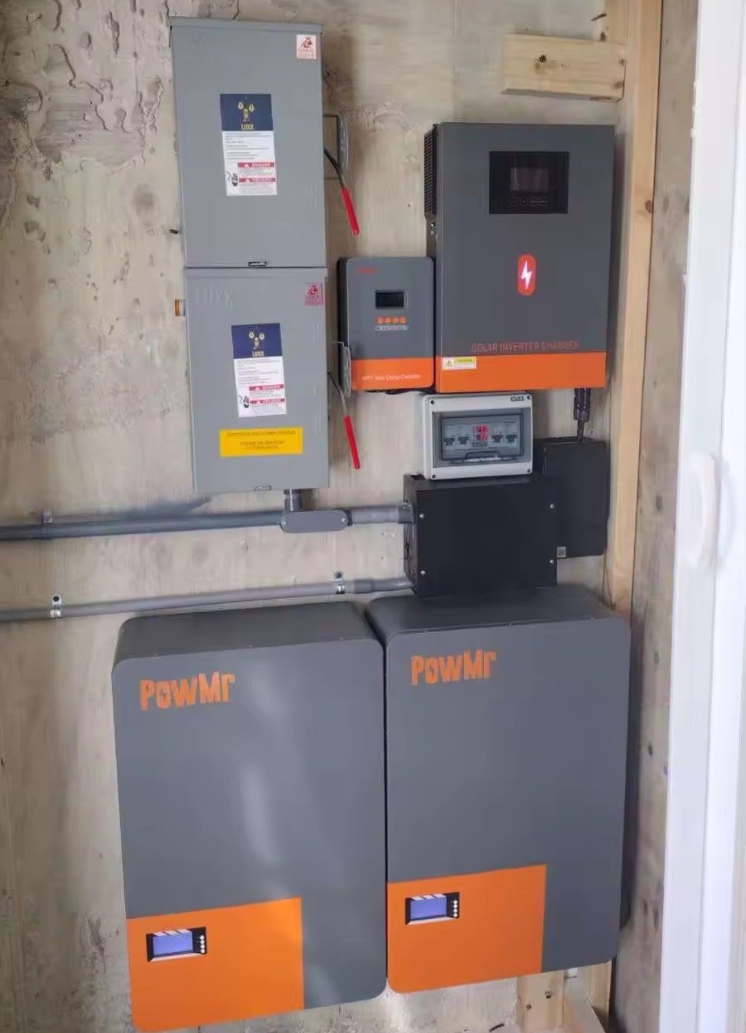 Jonathan from Puerto Rico Has Installed a 19.2kWh Backup System - PowMr ...