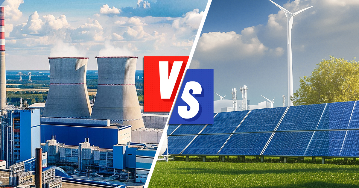 Nuclear vs Solar: Who Will Shape Tomorrow’s Energy - PowMr Community
